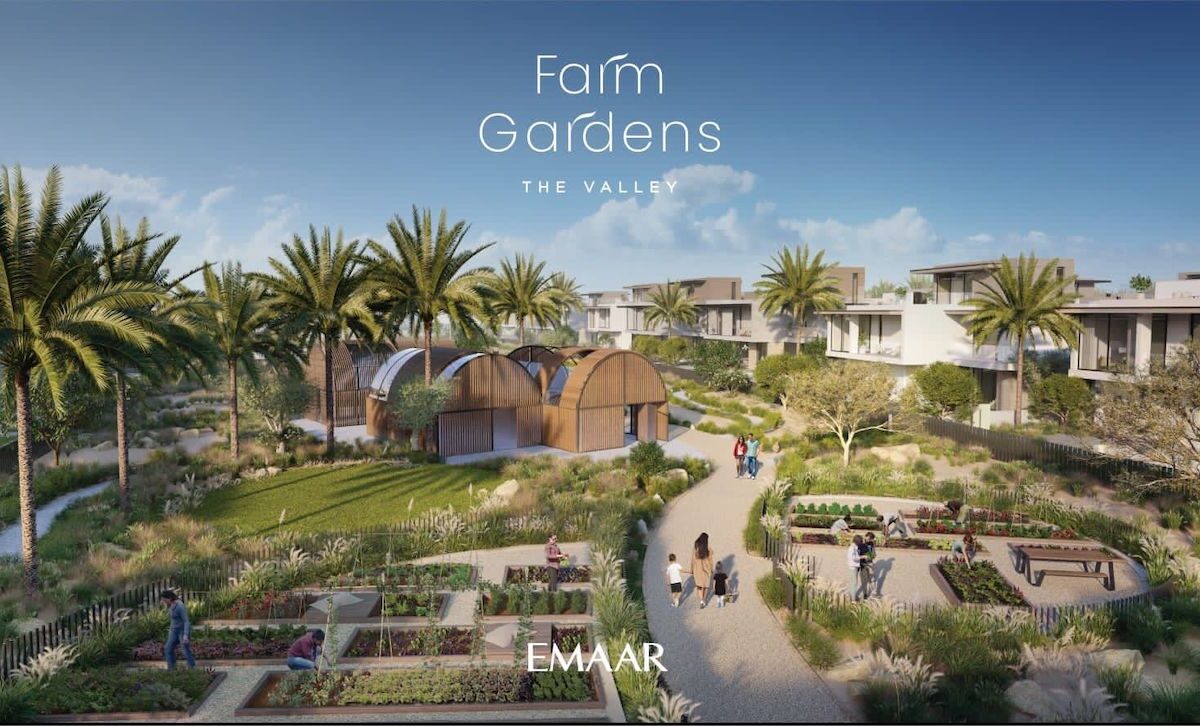 Farm Gardens – The Valley
